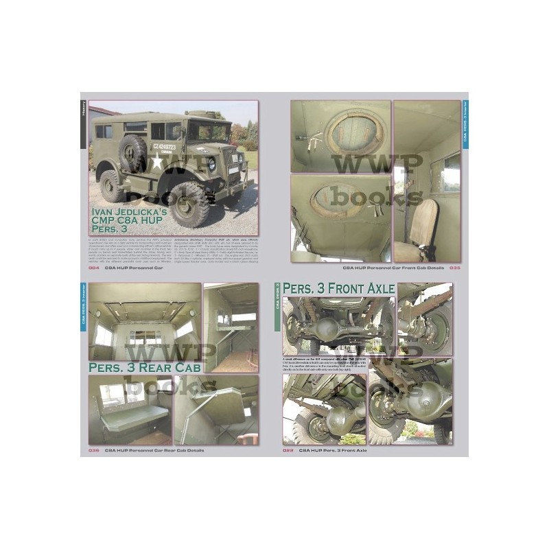 CMP C8A HUP in detail