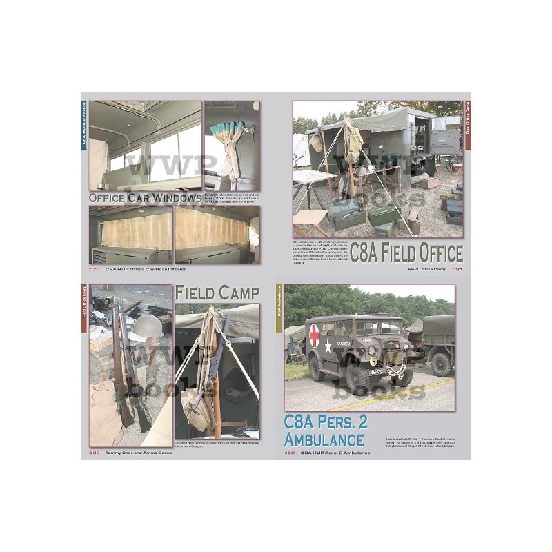 CMP C8A HUP in detail