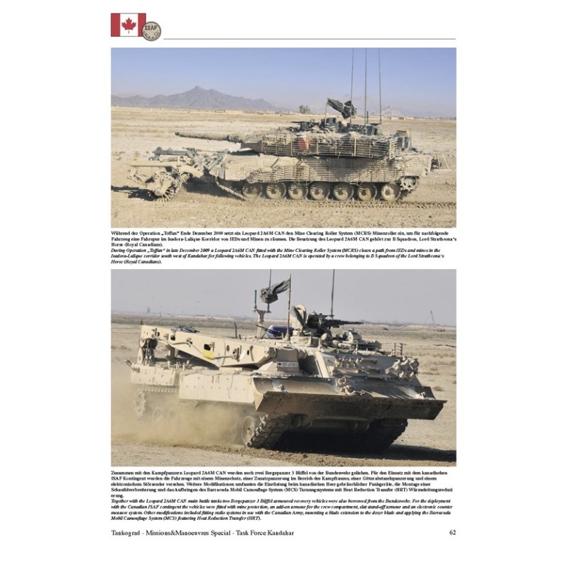Task Force Kandahar Vehicles of the Canadian ISAF Contingent