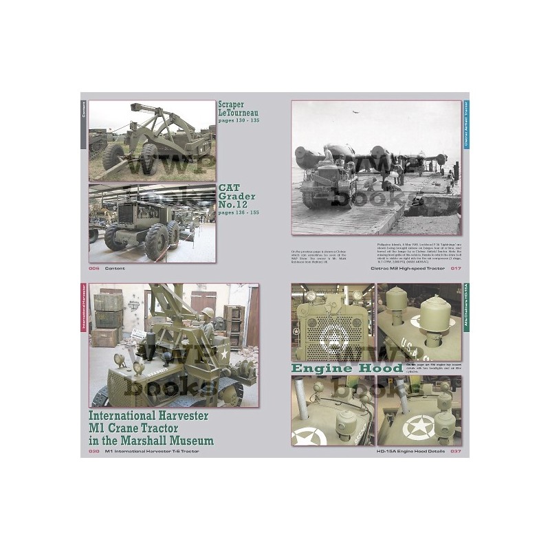 U.S. Army Earth Moversin detail