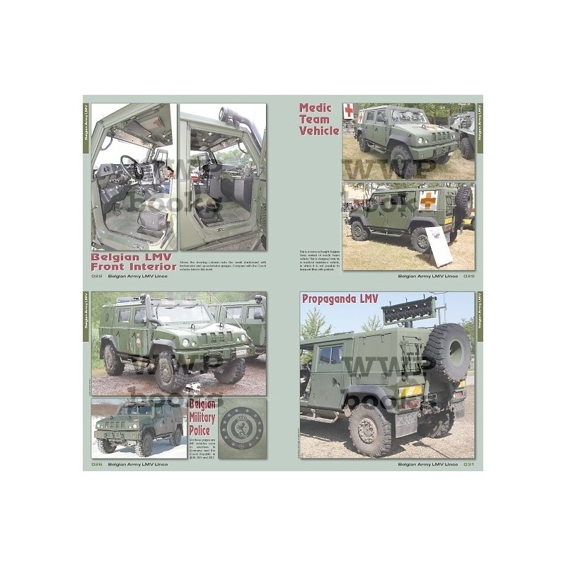 LMV LINCE IN DETAIL