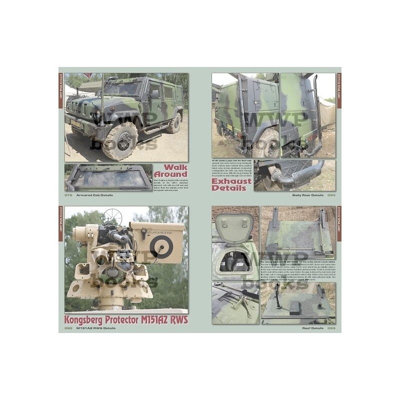 LMV LINCE IN DETAIL