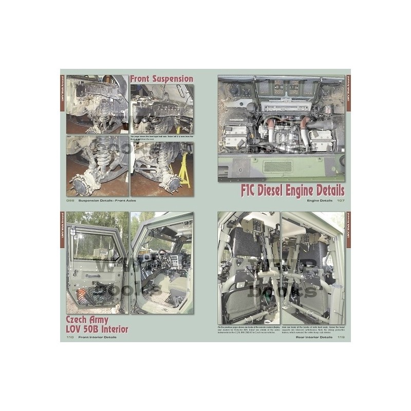 LMV LINCE IN DETAIL