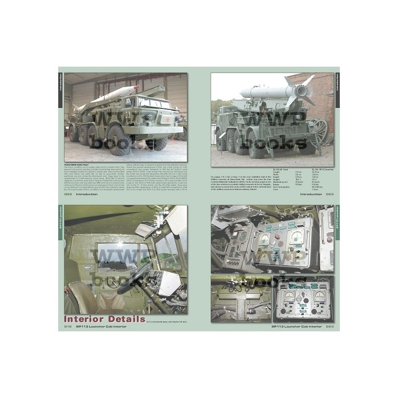 Frog-7 in Detail, Luna-M Tactical Missile on ZiL-135 Carrier