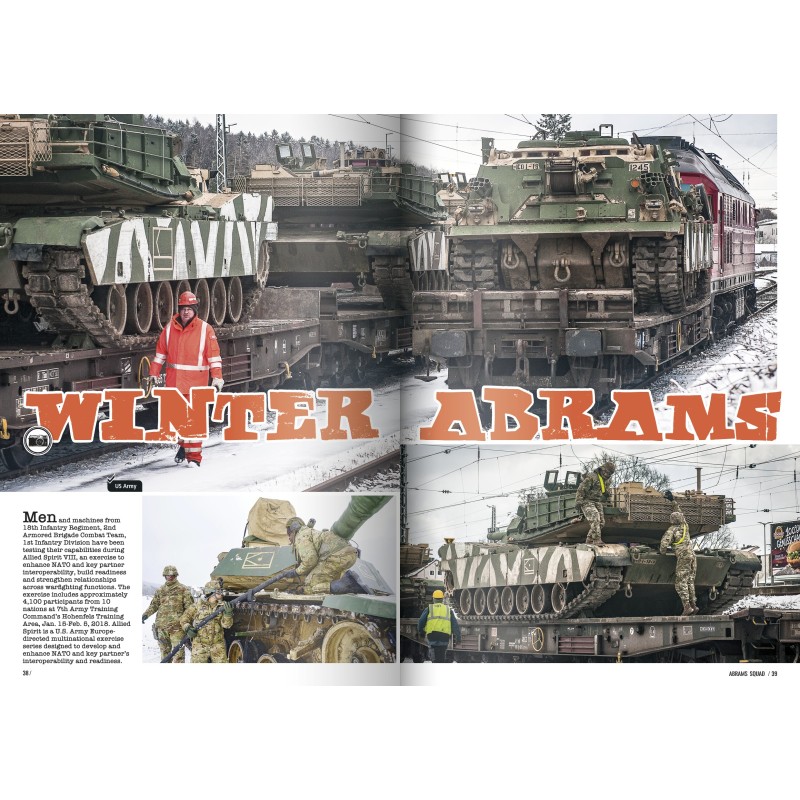 Abrams Squad The Modern Modelling Magazine