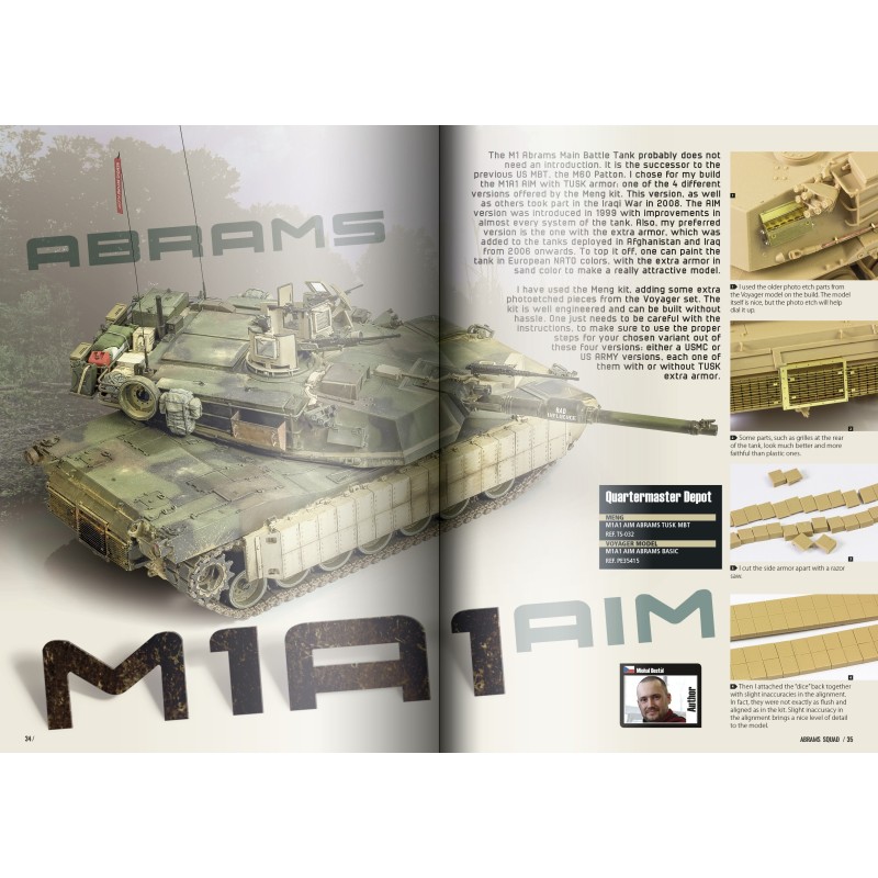 Abrams Squad The Modern Modelling Magazine