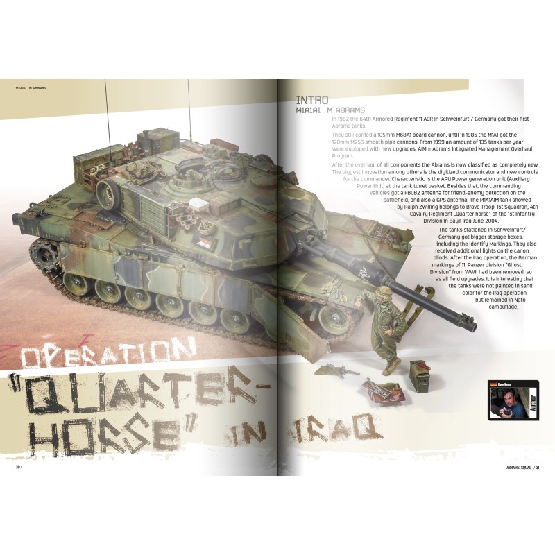 Abrams Squad The Modern Modelling Magazine
