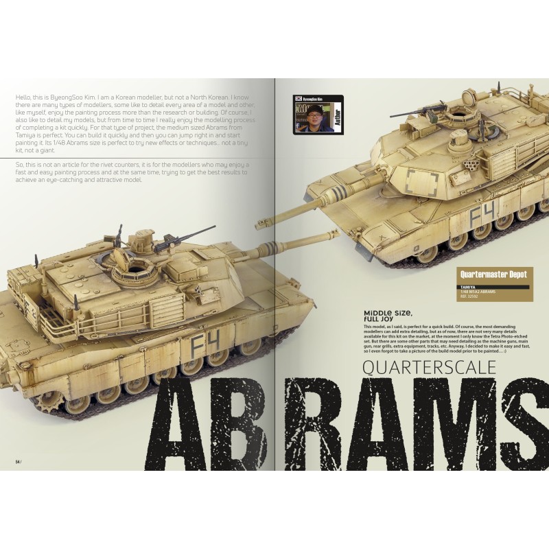 Abrams Squad The Modern Modelling Magazine