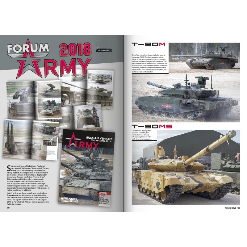 Abrams Squad The Modern Modelling Magazine