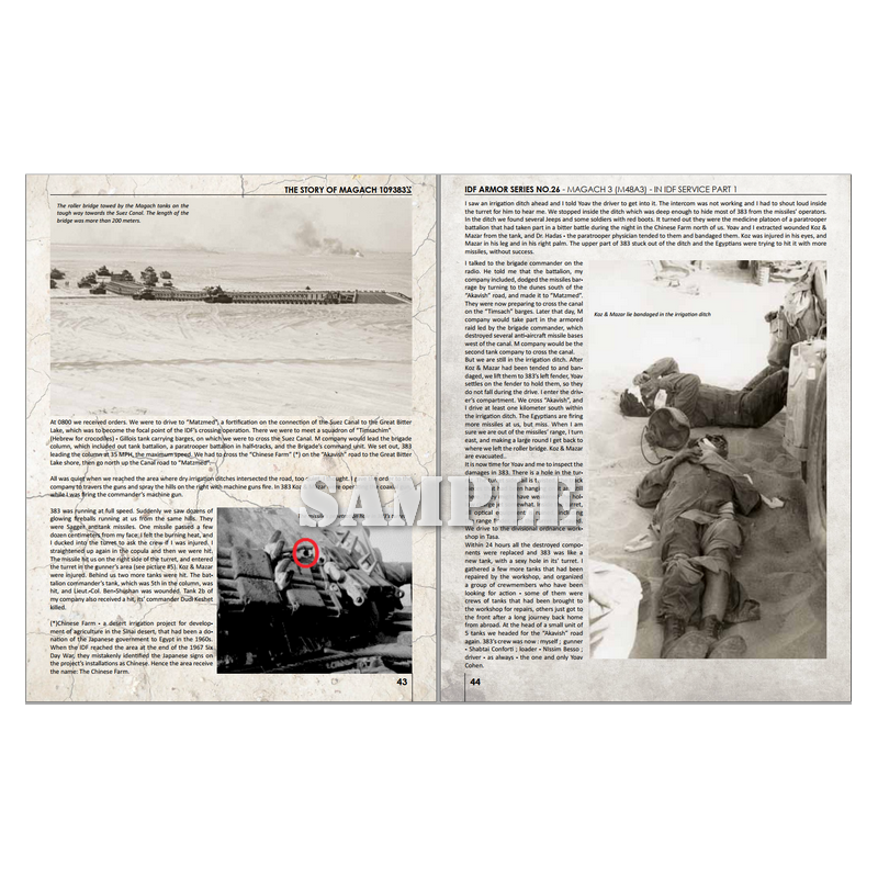 MAGACH 3 IDF PATTON M48