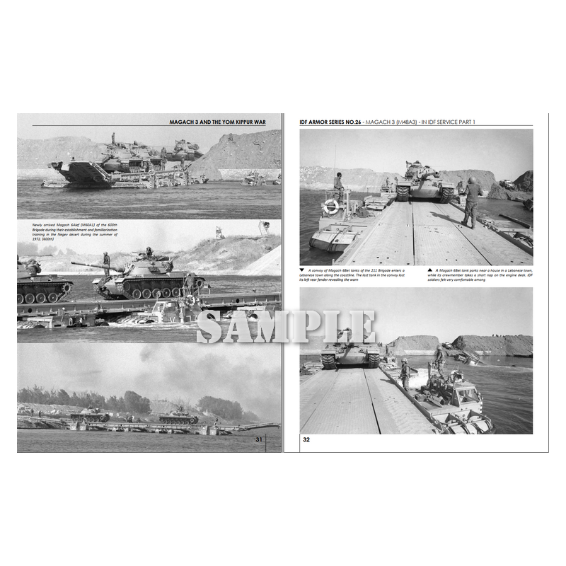 MAGACH 3 IDF PATTON M48