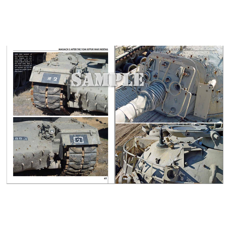 MAGACH 3 IDF PATTON M48