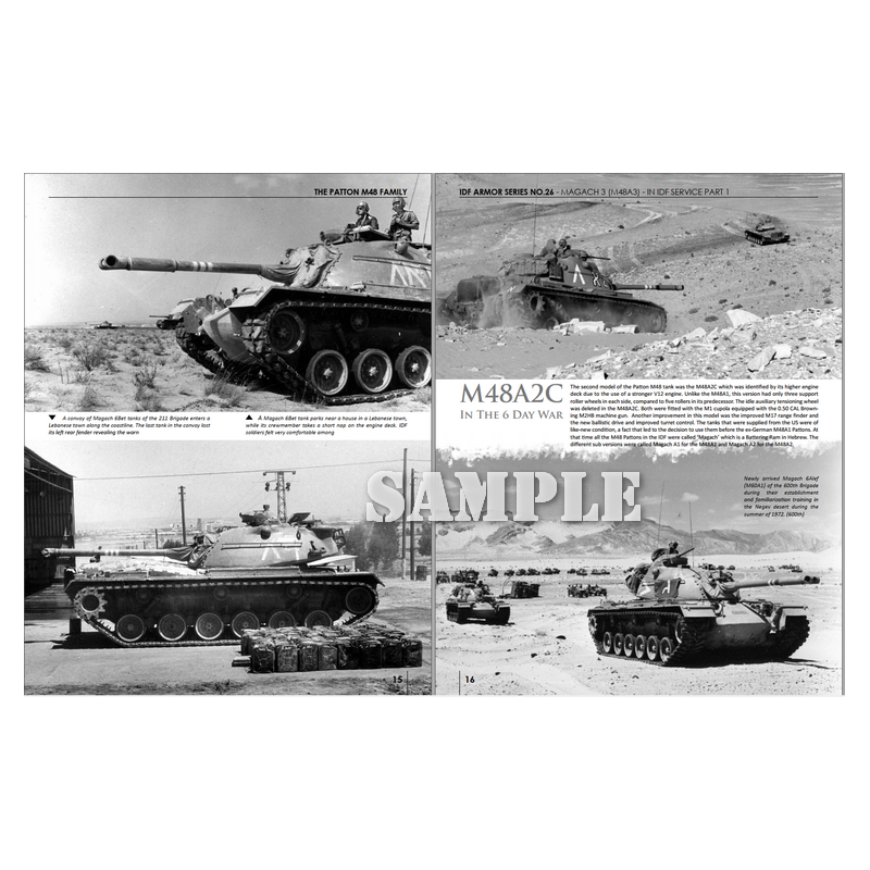 MAGACH 3 IDF PATTON M48