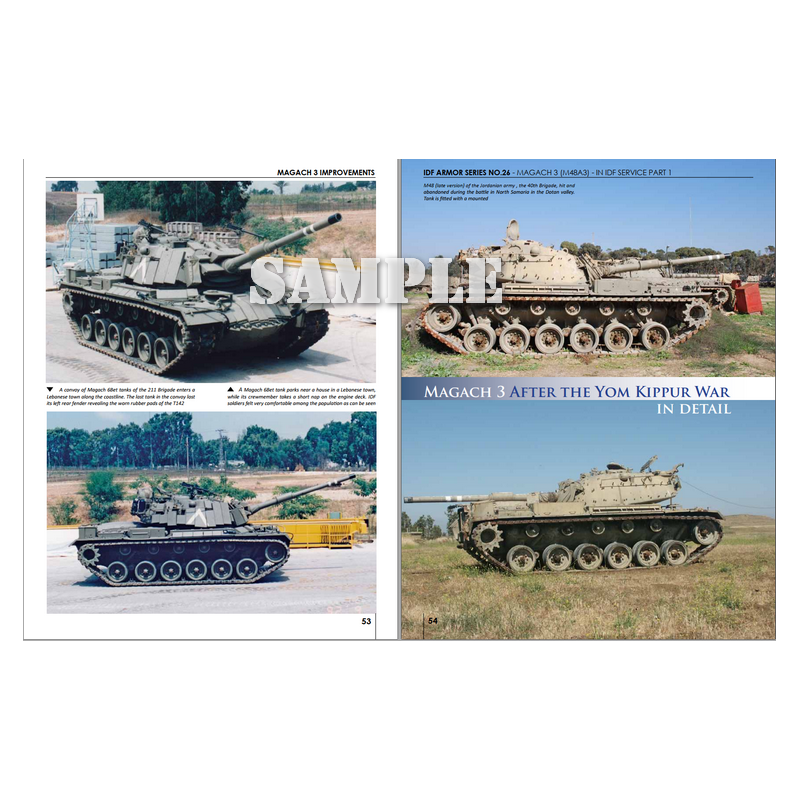 MAGACH 3 IDF PATTON M48