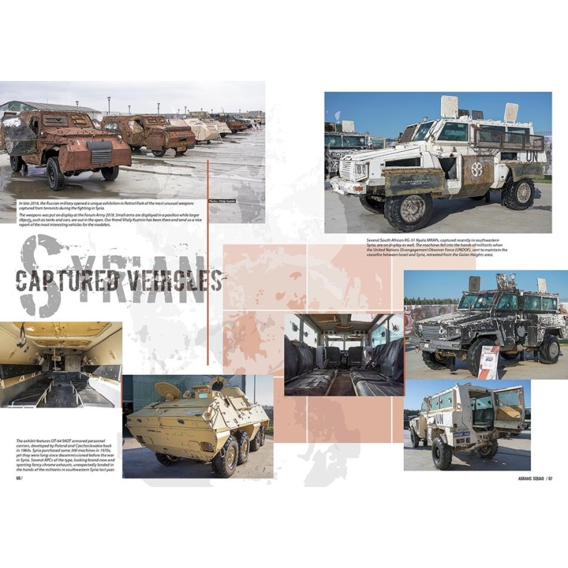 Abrams Squad The Modern Modelling Magazine