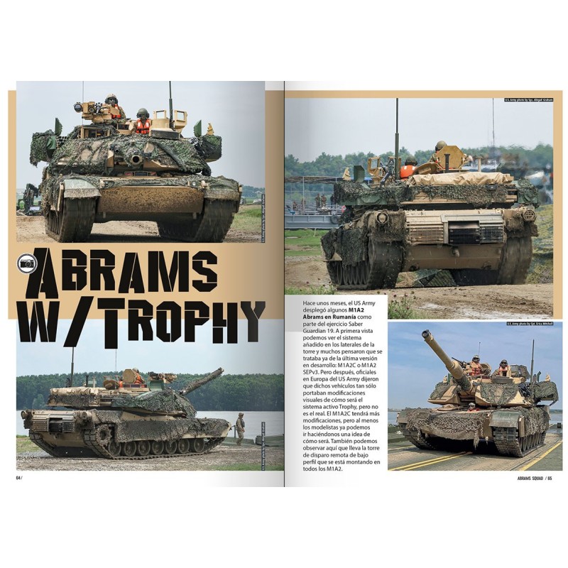 Abrams Squad The Modern Modelling Magazine