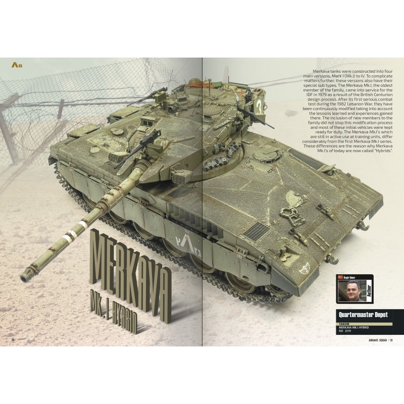 Abrams Squad The Modern Modelling Magazine