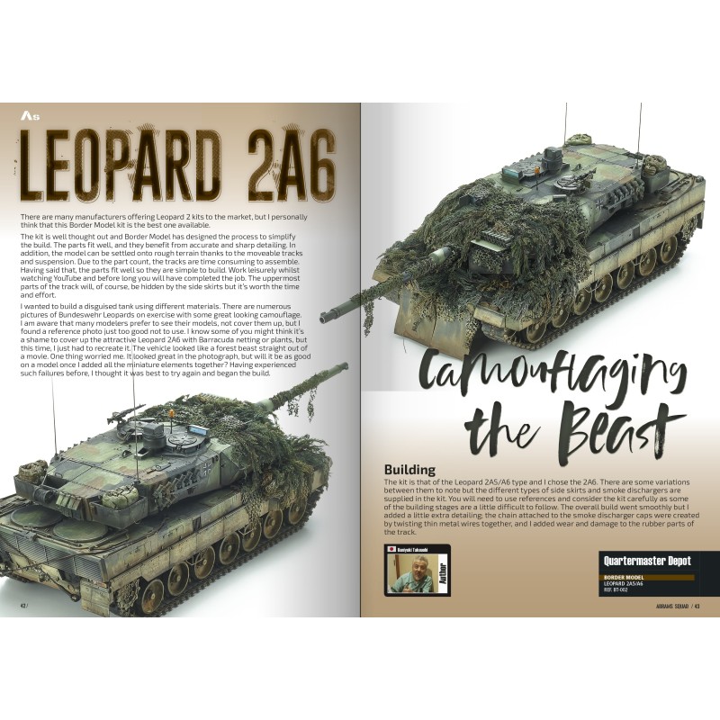 Abrams Squad The Modern Modelling Magazine