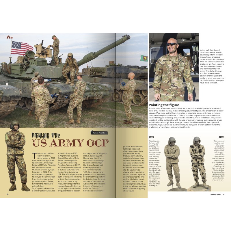 Abrams Squad The Modern Modelling Magazine