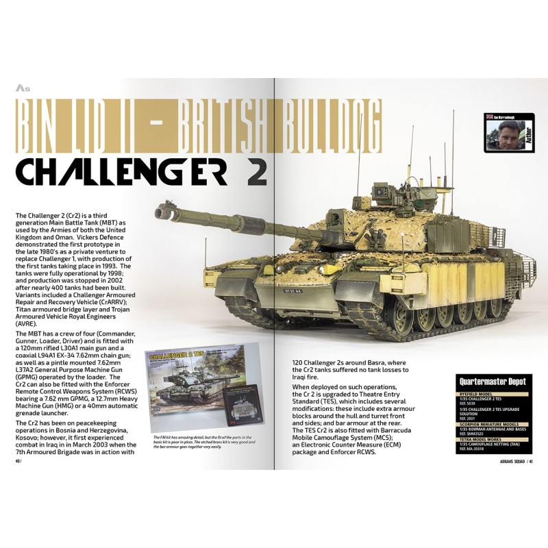 Abrams Squad The Modern Modelling Magazine