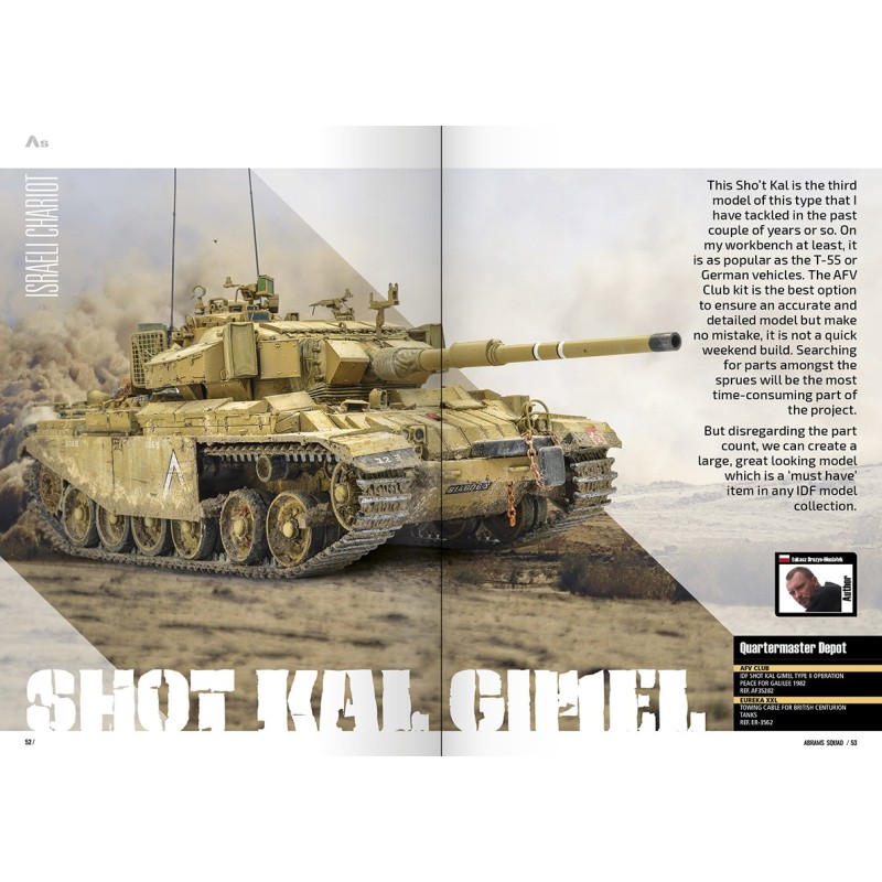 Abrams Squad The Modern Modelling Magazine