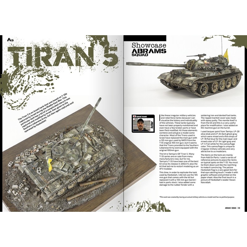 Abrams Squad The Modern Modelling Magazine