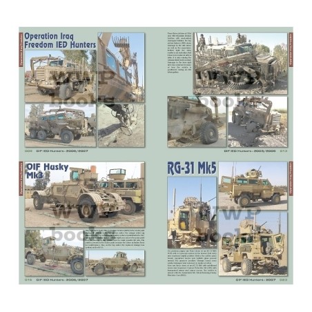 IED Hunters in Detail