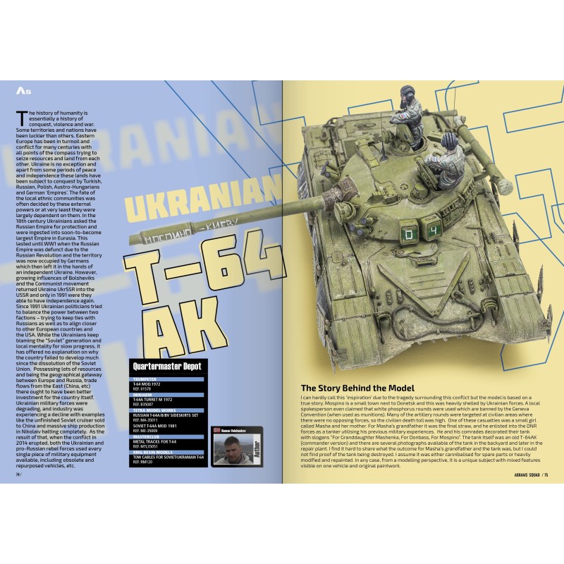 Abrams Squad The Modern Modelling Magazine