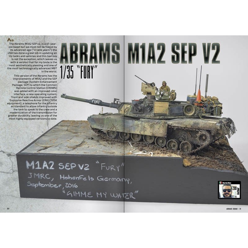 Abrams Squad The Modern Modelling Magazine