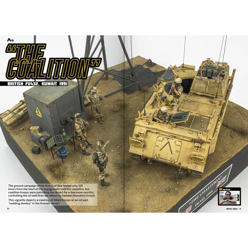 Abrams Squad The Modern Modelling Magazine
