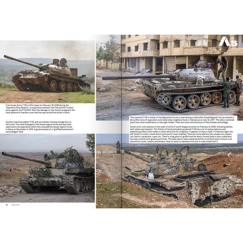 Syrian Armor at War Vol.1