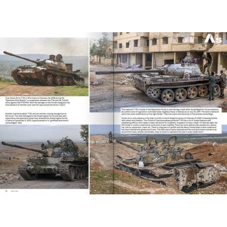 Syrian Armor at War Vol.1