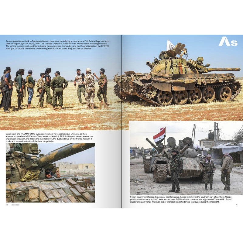 Syrian Armor at War Vol.1