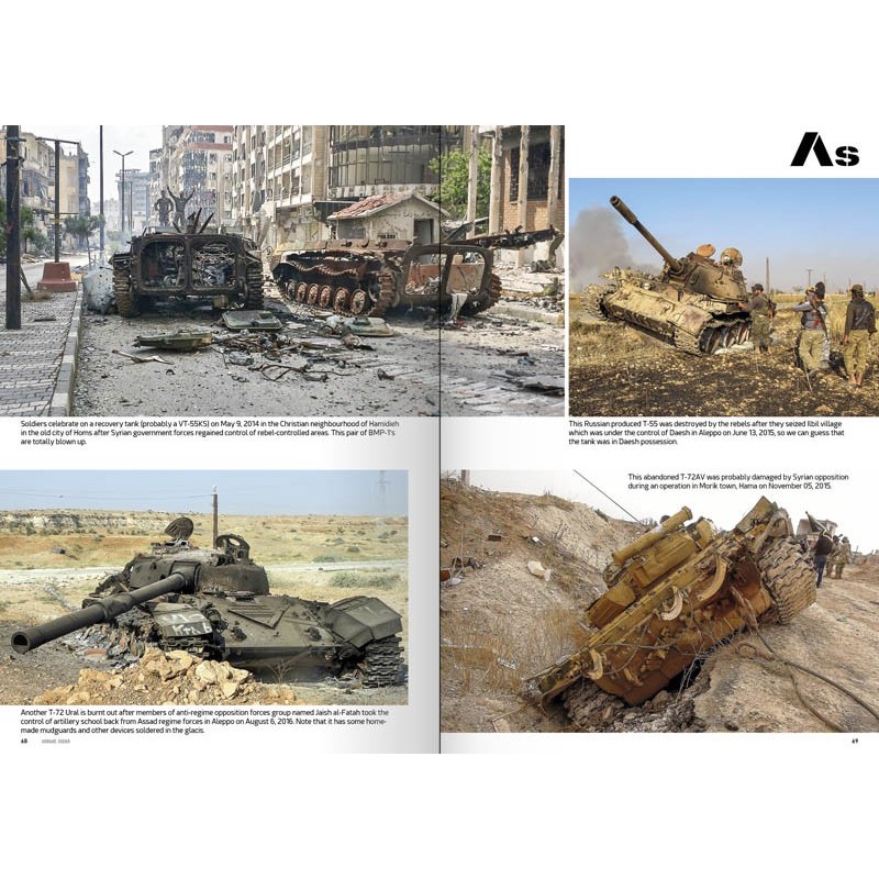 Syrian Armor at War Vol.1