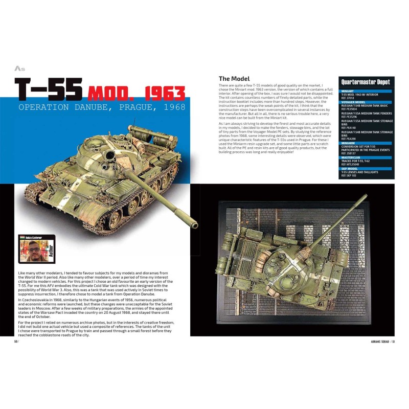 Abrams Squad The Modern Modelling Magazine