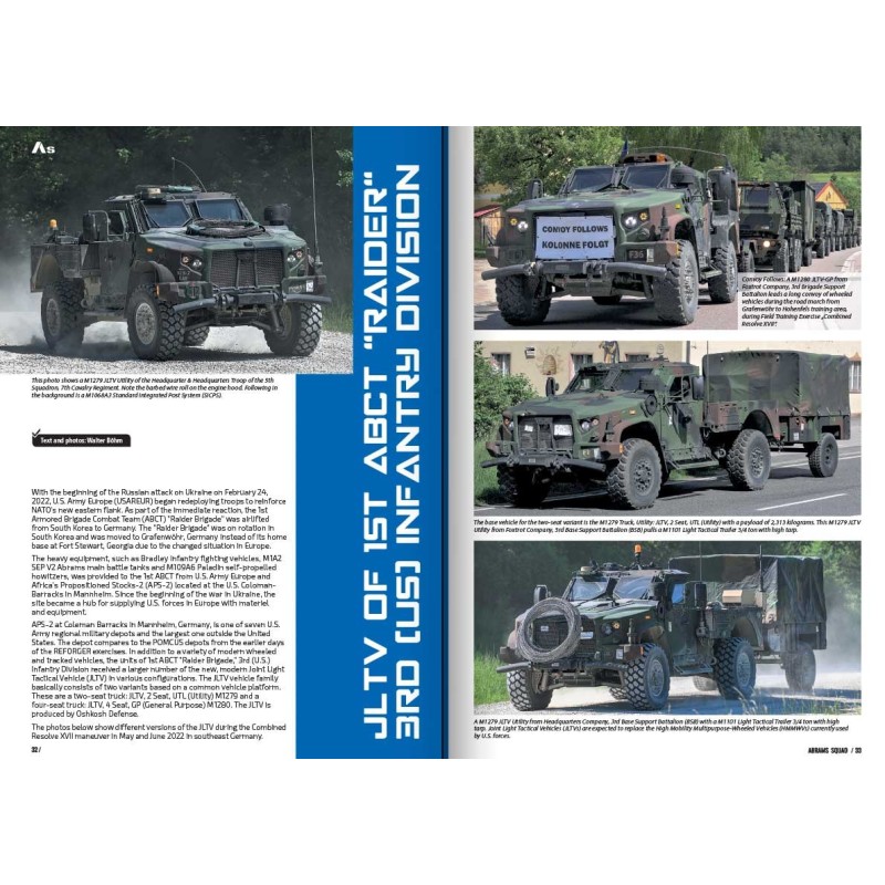 Abrams Squad The Modern Modelling Magazine