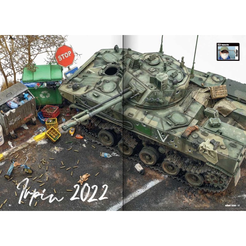 Abrams Squad The Modern Modelling Magazine