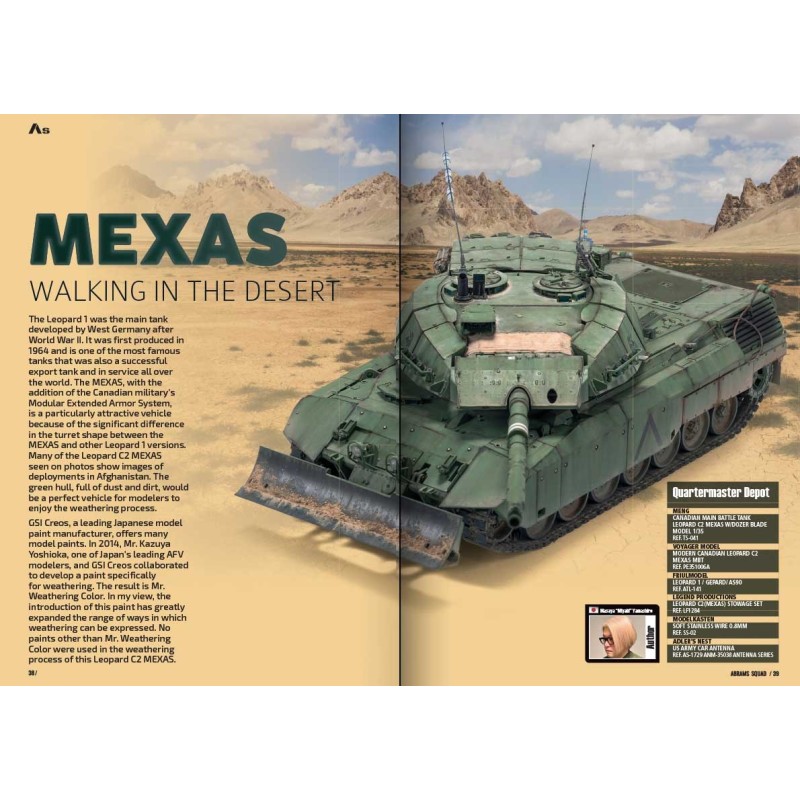 Abrams Squad The Modern Modelling Magazine