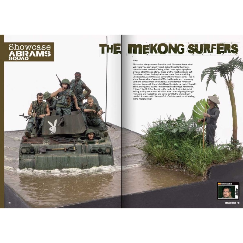 Abrams Squad The Modern Modelling Magazine
