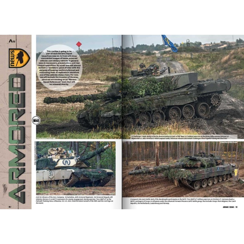 Abrams Squad The Modern Modelling Magazine