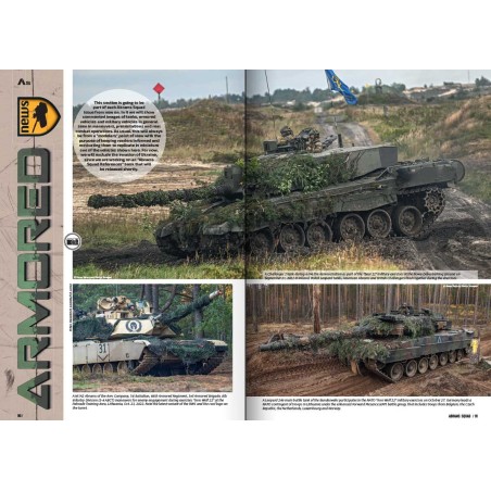 Abrams Squad The Modern Modelling Magazine