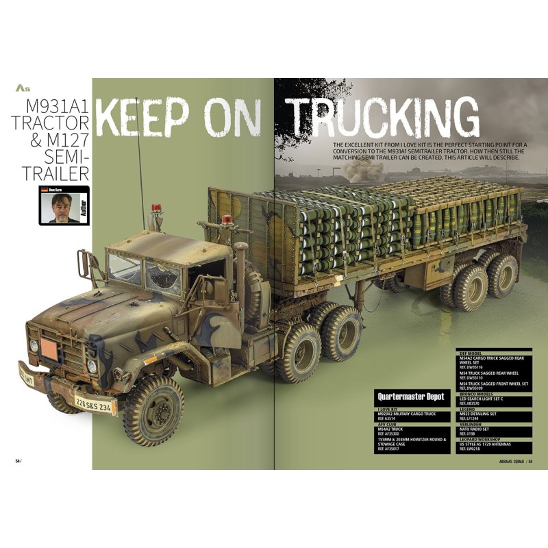 Abrams Squad The Modern Modelling Magazine