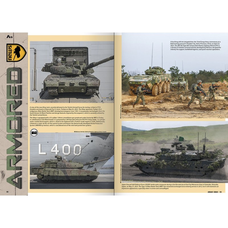 Abrams Squad The Modern Modelling Magazine