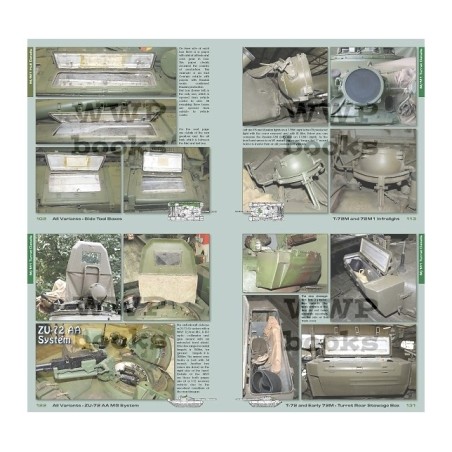 T-72 MBT in detail