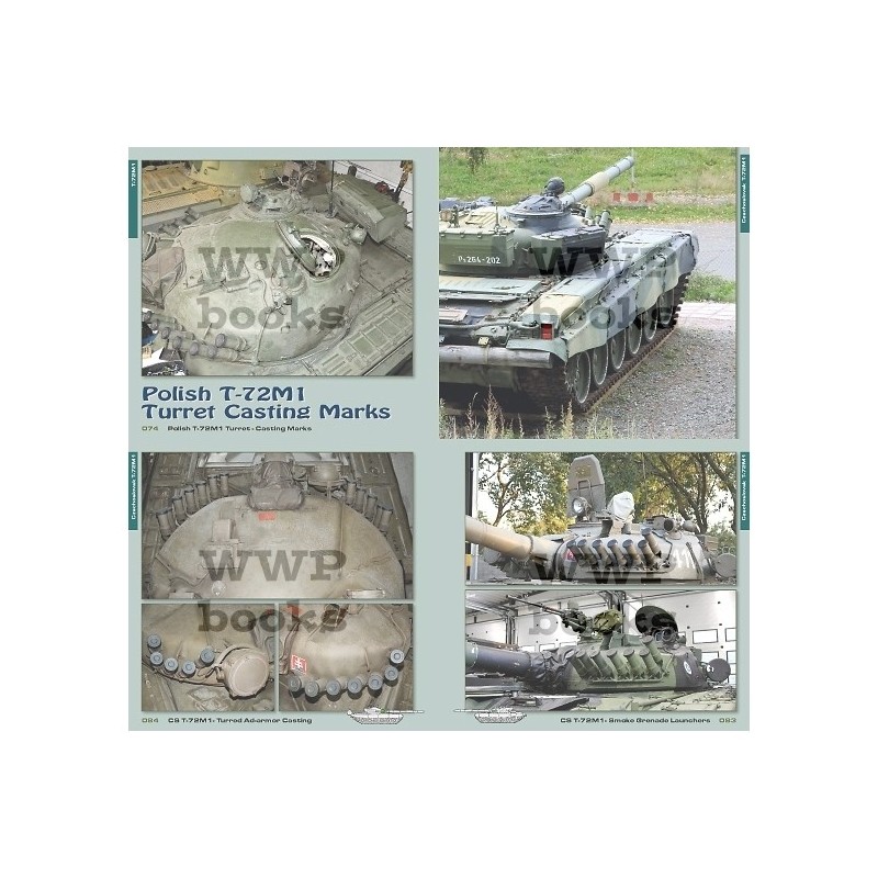 T-72 MBT in detail