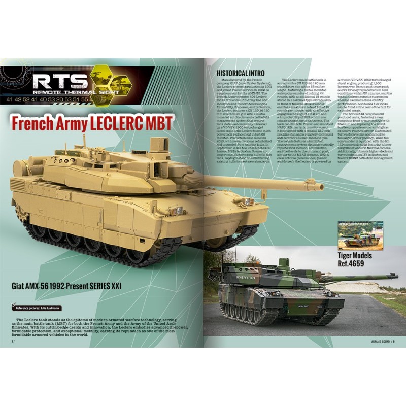 Abrams Squad The Modern Modelling Magazine