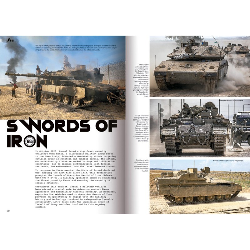 Abrams Squad The Modern Modelling Magazine