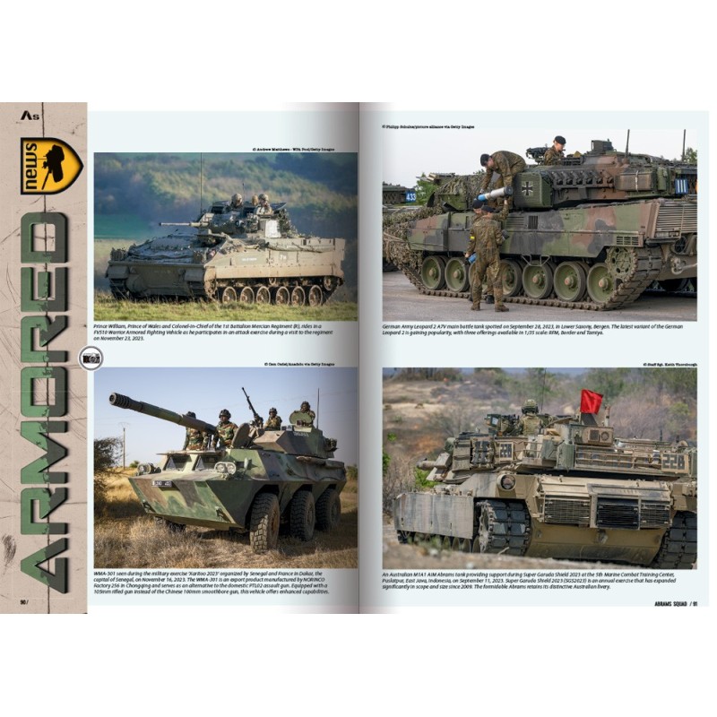 Abrams Squad The Modern Modelling Magazine