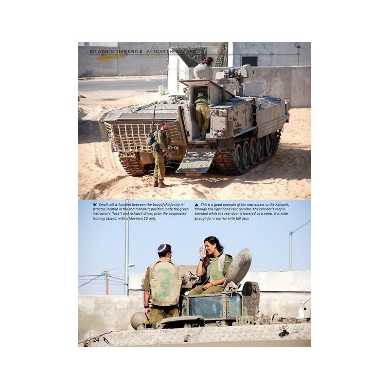 IDF Armor - Achzarit Heavy APC