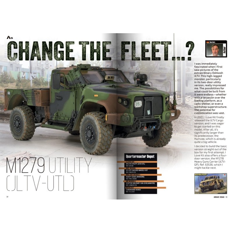 Abrams Squad The Modern Modelling Magazine